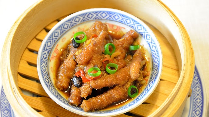 Steamed Chicken Feet with Black Bean Sauce - The Lounge
