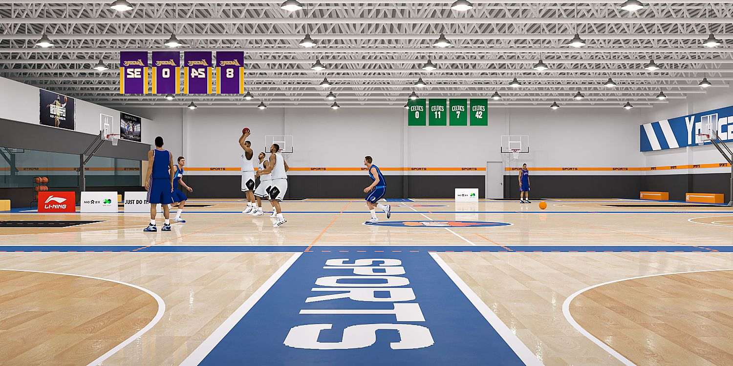 Basketball - Can Sports Center