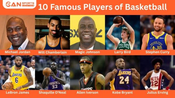 10 Famous Players of Basketball Who Changed the Game Forever - Can ...