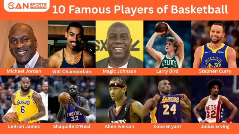 10 Famous Players of Basketball Who Changed the Game Forever - Can ...